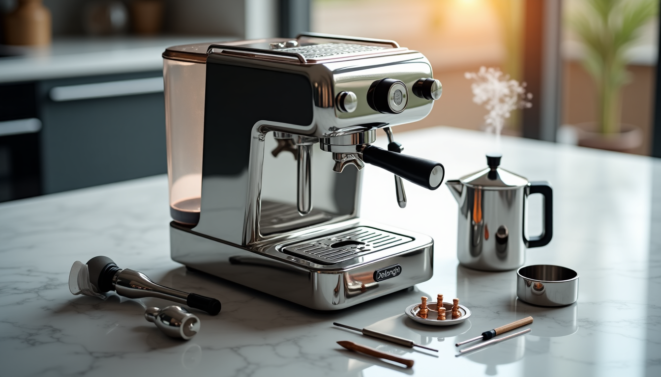 How to Troubleshoot Delonghi Coffee Machine: A Step-by-Step Guide– Delonghi Parts