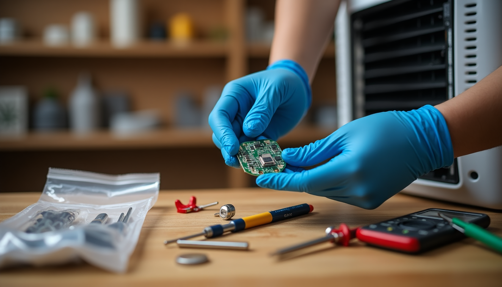 How to Replace a Dehumidifier Humidity Sensor: Essential Parts to Keep ...