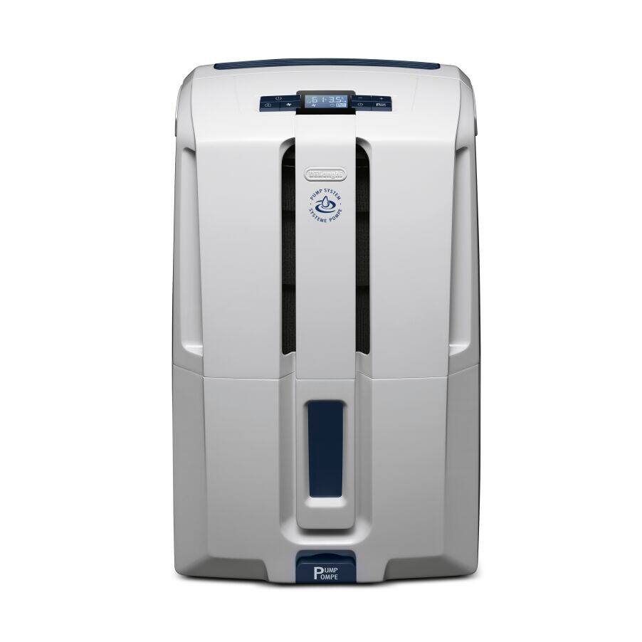 Delonghi DDX45PE Energy Star Dehumidifier with Pump, 45 pt.– Delonghi Parts