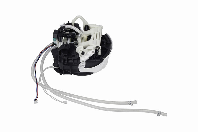 Delonghi Coffee Machine Brewing Head With Tubes Assembly - 7313247461 ...