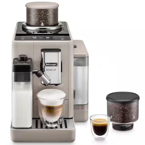 DeLonghi EXAM44055BGS11 Super-Automatic Built-In Coffee Machine - Full ...