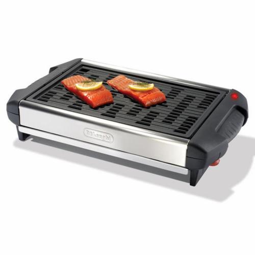 DeLonghi BQ20 Barbeque Grill Heavy-Duty Outdoor Cooking System with Te ...